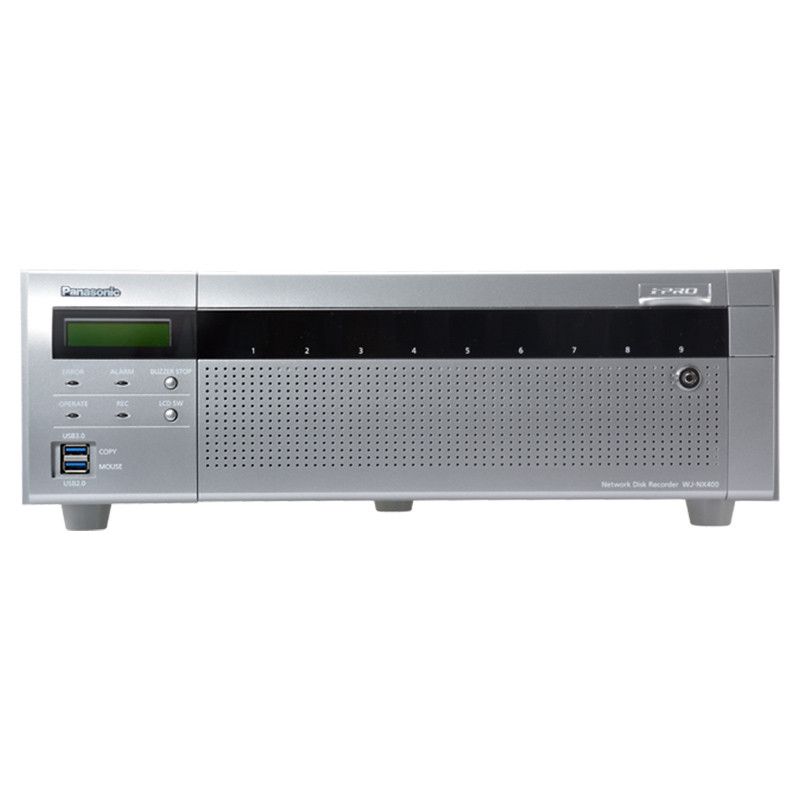Panasonic WJ-NX400 64 Channel Turbo-RAID System NVR