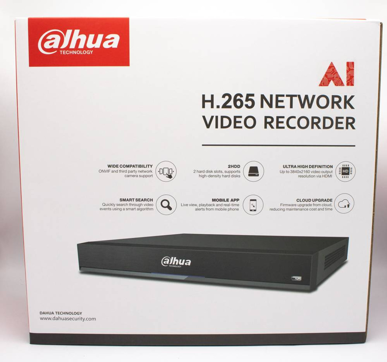 Dahua DHI-NVR4216-16P-I 16 Channel 12MP (4K) NVR, No HDD