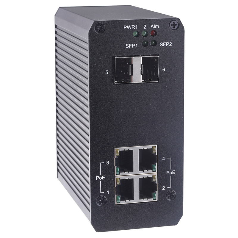 Geovision GV-PoE0410-E-V2 4-port Gigabit 802.3at PoE Switch