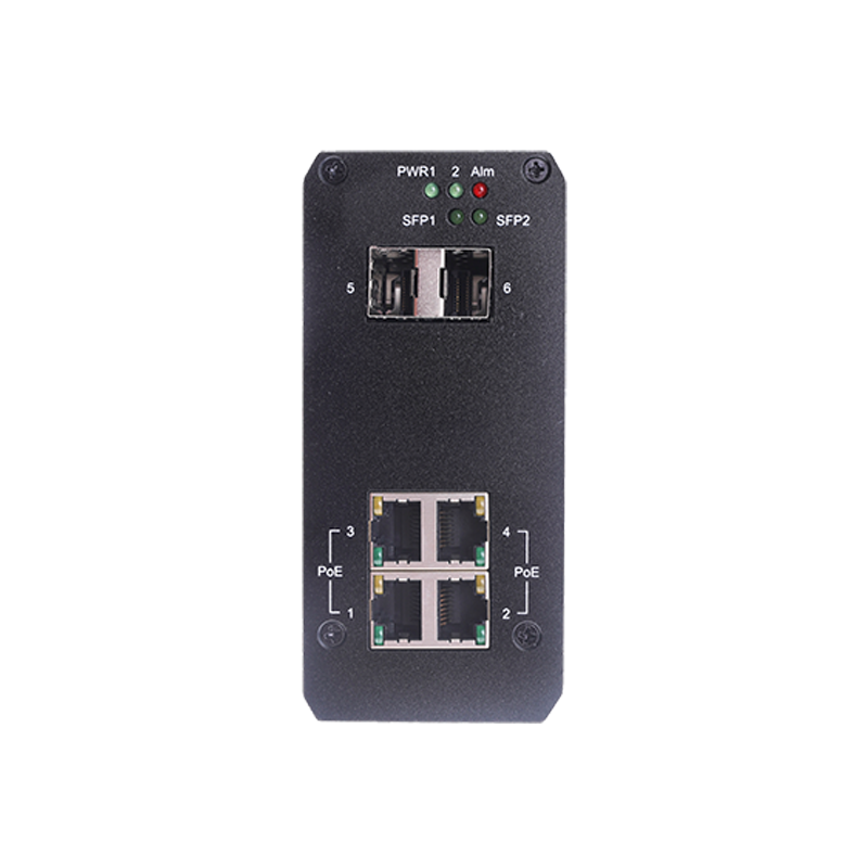 Geovision GV-PoE0410-E-V2 4-port Gigabit 802.3at PoE Switch discontinued