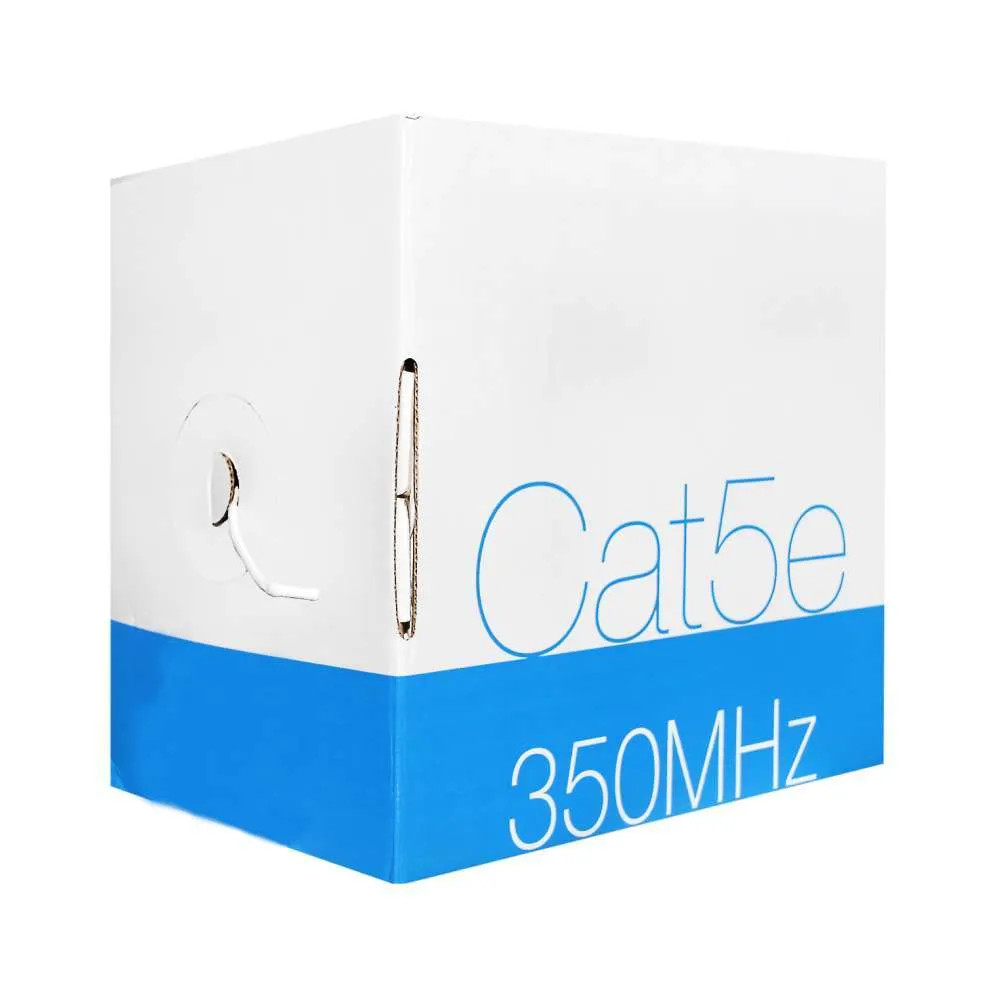 ENS CAT5E-W 1000 feet CAT5e Network Cable, White