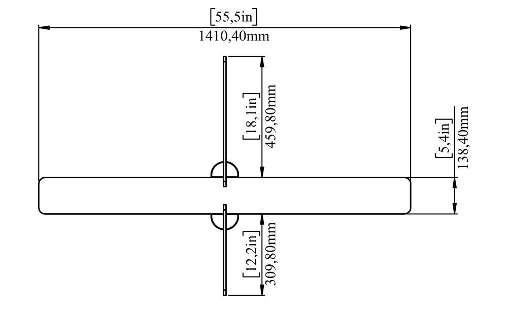 Speed Gate with Double Tempered Glass Gate, HG-400-H