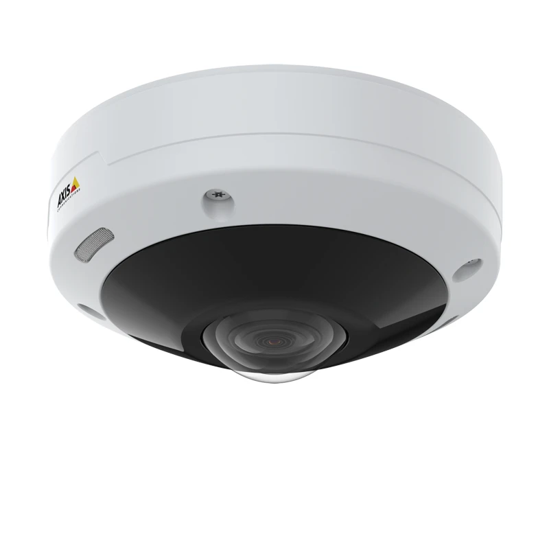 AXIS M4308-PLE (02100-001) 4K PoE Panoramic Outdoor Fisheye IP Camera