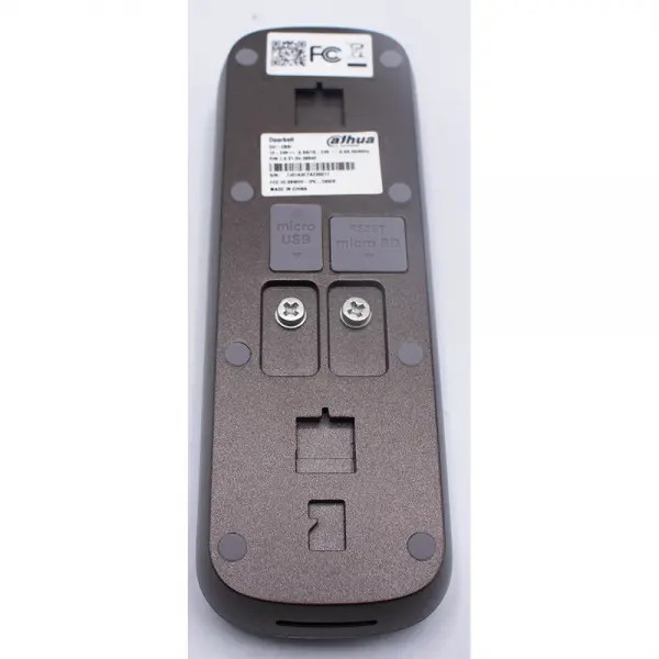 Dahua DH-DB6I 5MP WiFi Video Doorbell discontinued