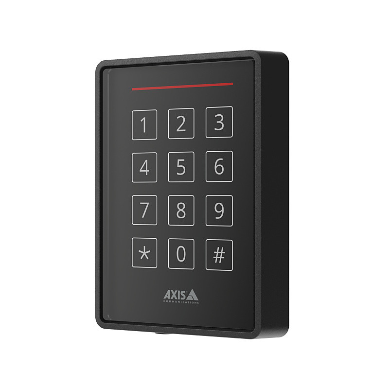 AXIS A4120-E RFID Reader with Keypad - 02145-001