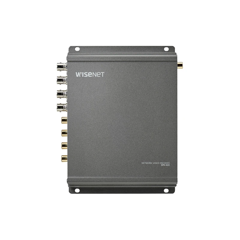 Samsung Hanwha SPE-420 4 Channel Video Encoder