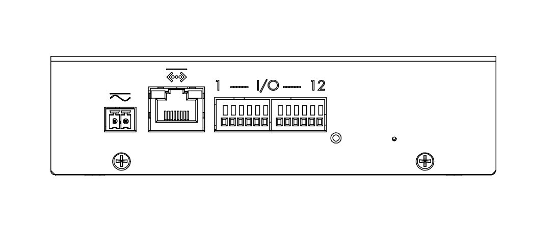 Avigilon ENC-4P-H264 4 Channel H.264 Video Encoder