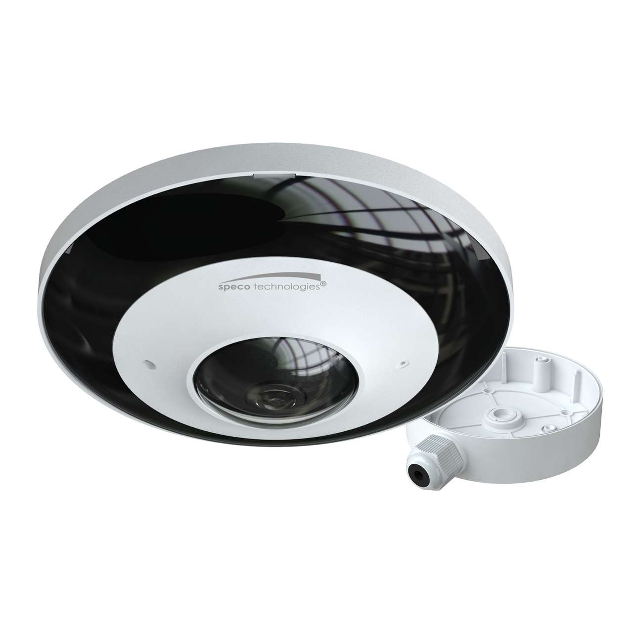Speco O6MDP3N 6MP Outdoor Fisheye IP Security Camera