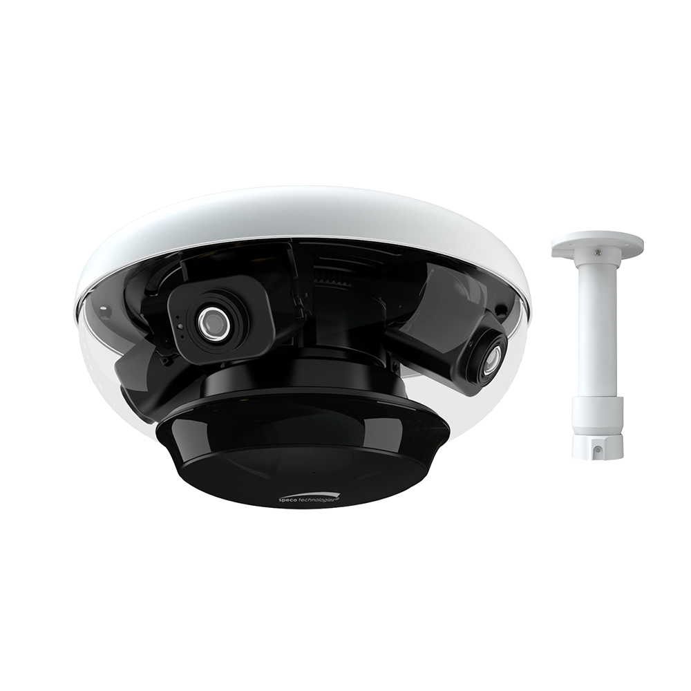 Speco O84S 4x2MP Outdoor Multi-sensor IP Camera