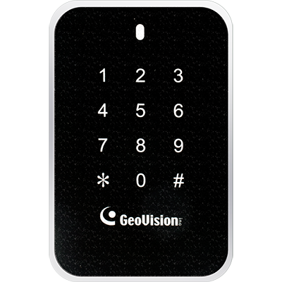 Geovision 84-RKD1352-0010 Defire OSDP Keypad Reader