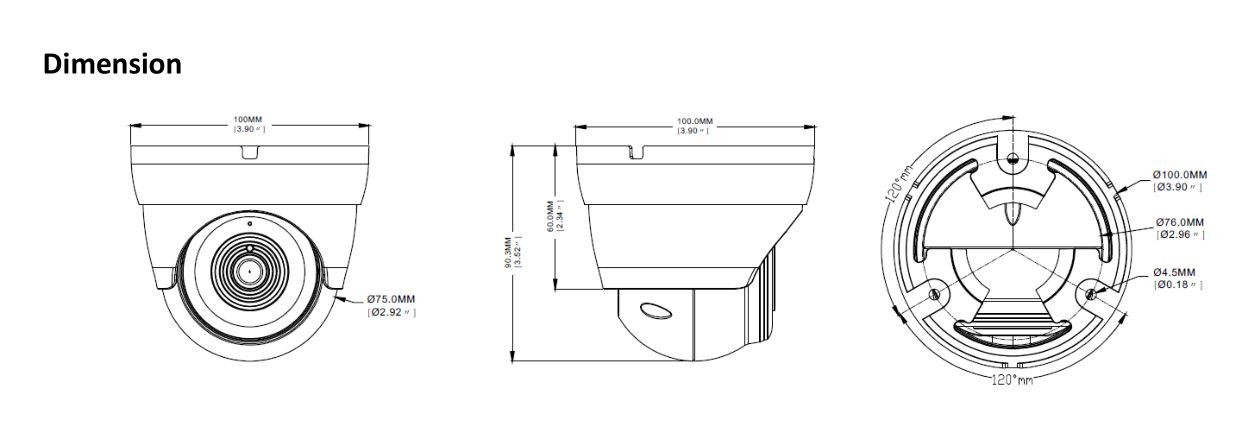 LTS LTCMHT2322-28F 2MP Night Vision Outdoor CCTV Camera discontinued