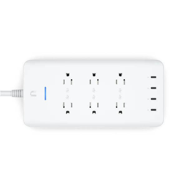 Ubiquiti USP-Strip-US SmartPower Strip, 6 ports