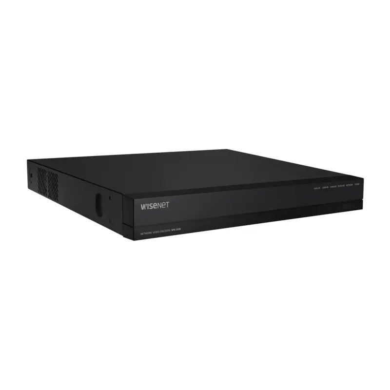 Samsung Hanwha SPE-1630 5MP 16 Channel Video Encoder