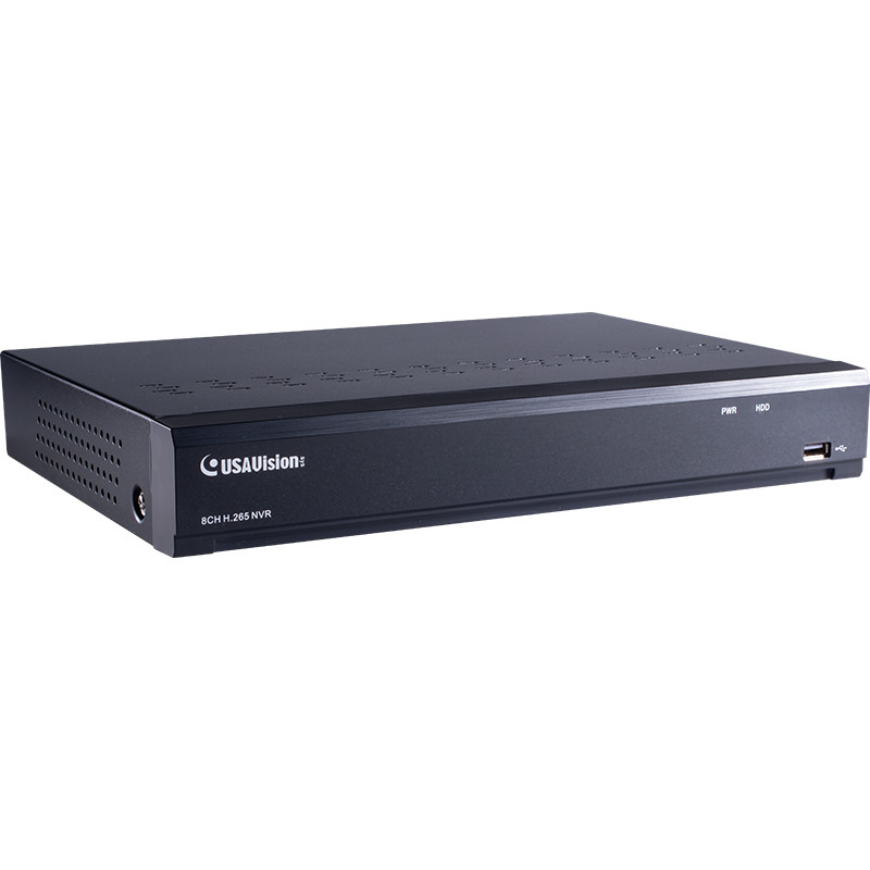 Geovision UA-SNVRL810-P 8 Channel 4K NVR
