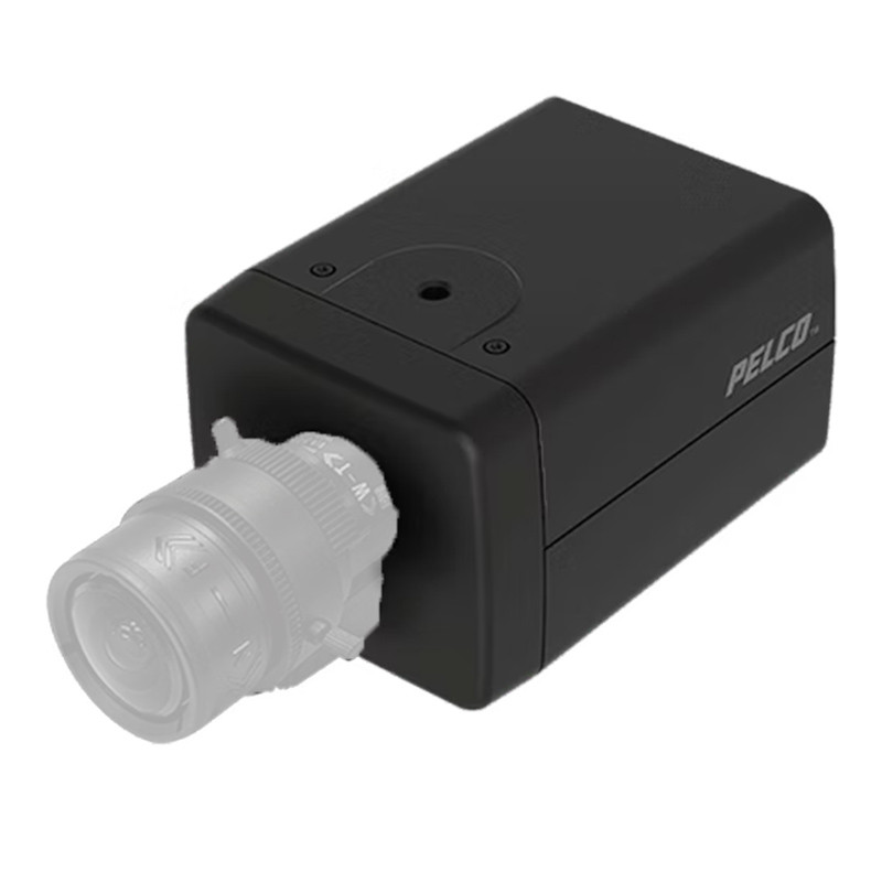 Pelco IXP33 3MP Indoor Box IP Security Camera, No Lens