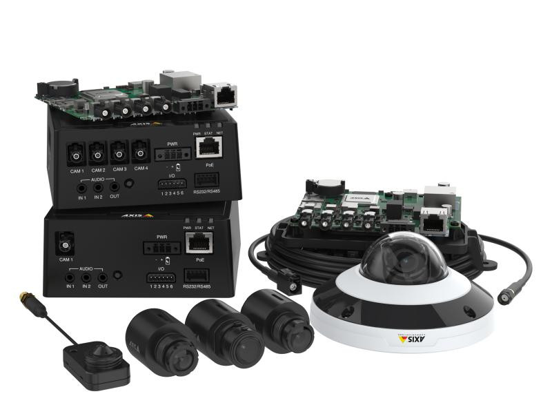 AXIS F9114 2nd Generation 4 Channel Main Unit - 01990-001