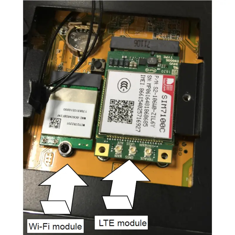 Vivotek WiFi module , WiFi Module for NV9311P Mobile NVR