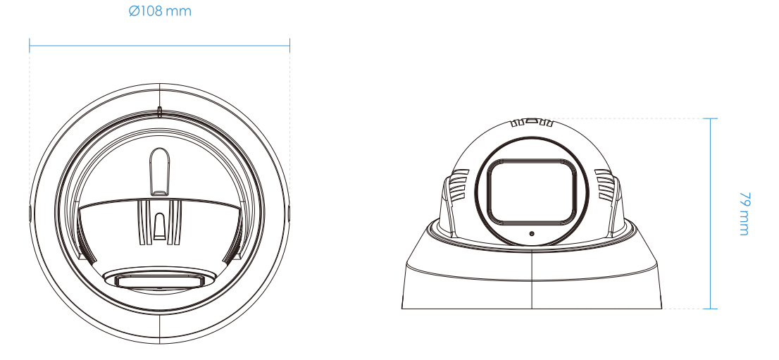 Vivotek IT9389-HF2-v2 5MP Outdoor IP Security Camera