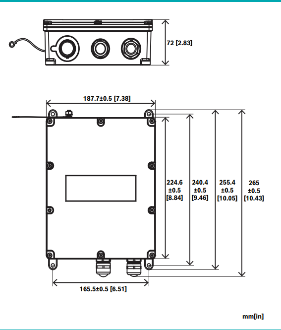 Bosch NPD-9501-E Midspan 95W 1 port outdoor