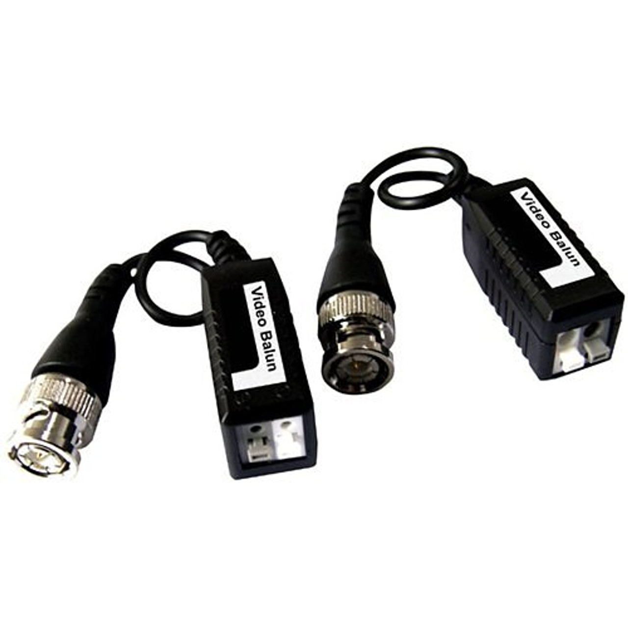 W Box 0E-VBPUSHPHD Pair Push Terminal Pigtail Video Balun