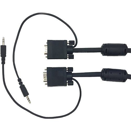 W Box 0E-SVGAAMM25 25' Male to Male SVGA Audio Cable