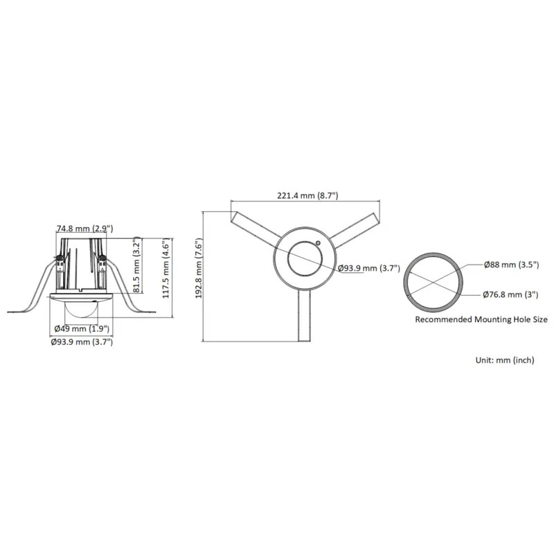 Hikvision DS-2CD2E43G2-U 4MP Indoor IP Security Camera