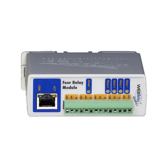 AXIS 2N External IP Relay, 4-Outputs, 0-Input, 01398-001