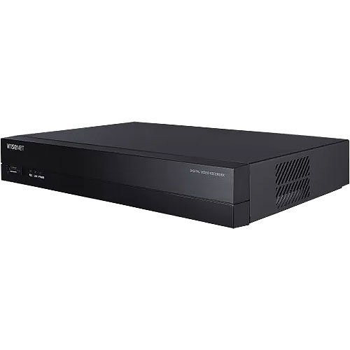 Hanwha HRX-435-8TB 4-CH Pentabrid DVR, 32Mbps, 8TB HDD