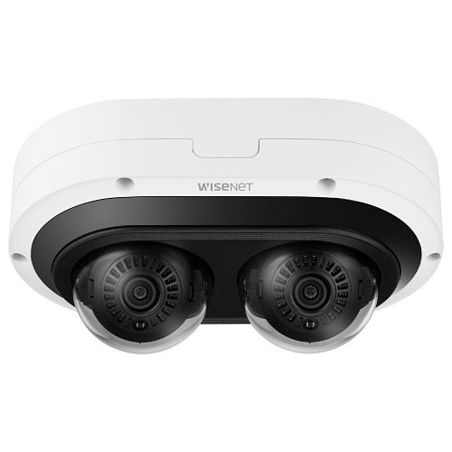Hanwha PNM-12082RVD/KEX 2x Outdoor Dome IP Camera