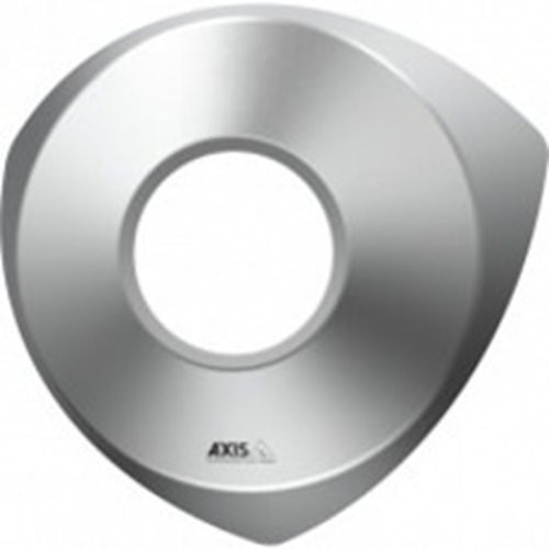 AXIS Cover A for P9106-V Cameras, Brushed Steel - 01622-001