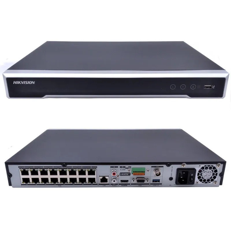 Hikvision DS-7616NI-M2/16P-4TB 32MP 16-Channel NVR