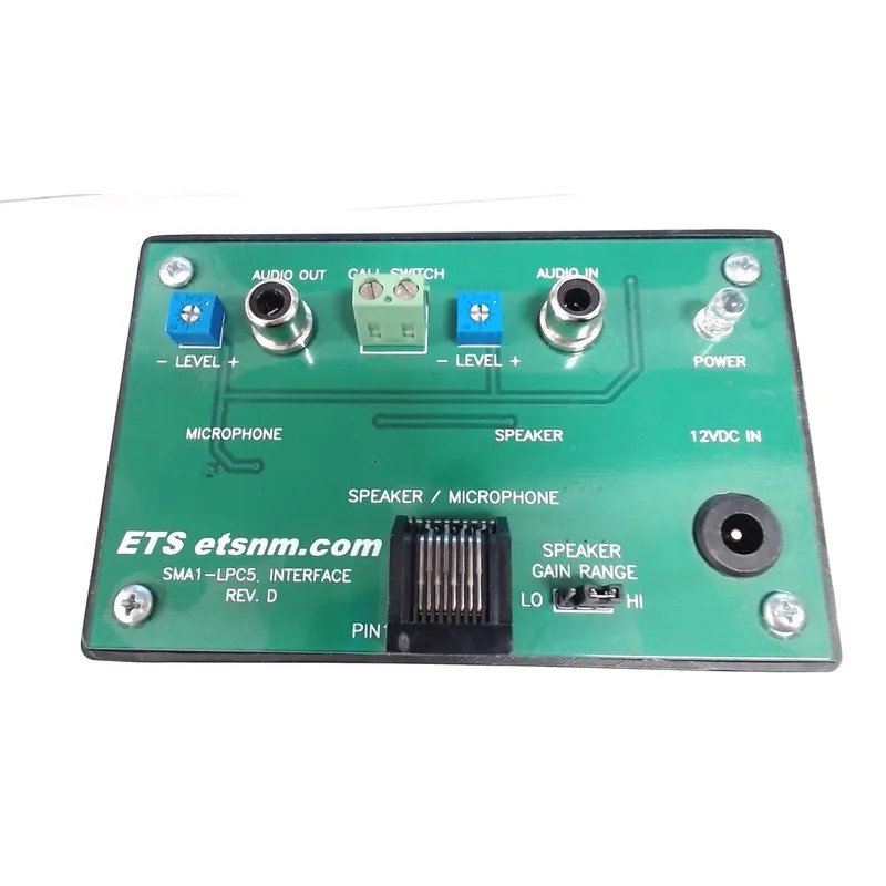 ETS SMA1-LPC5 Speaker Driver / Microphone Interface