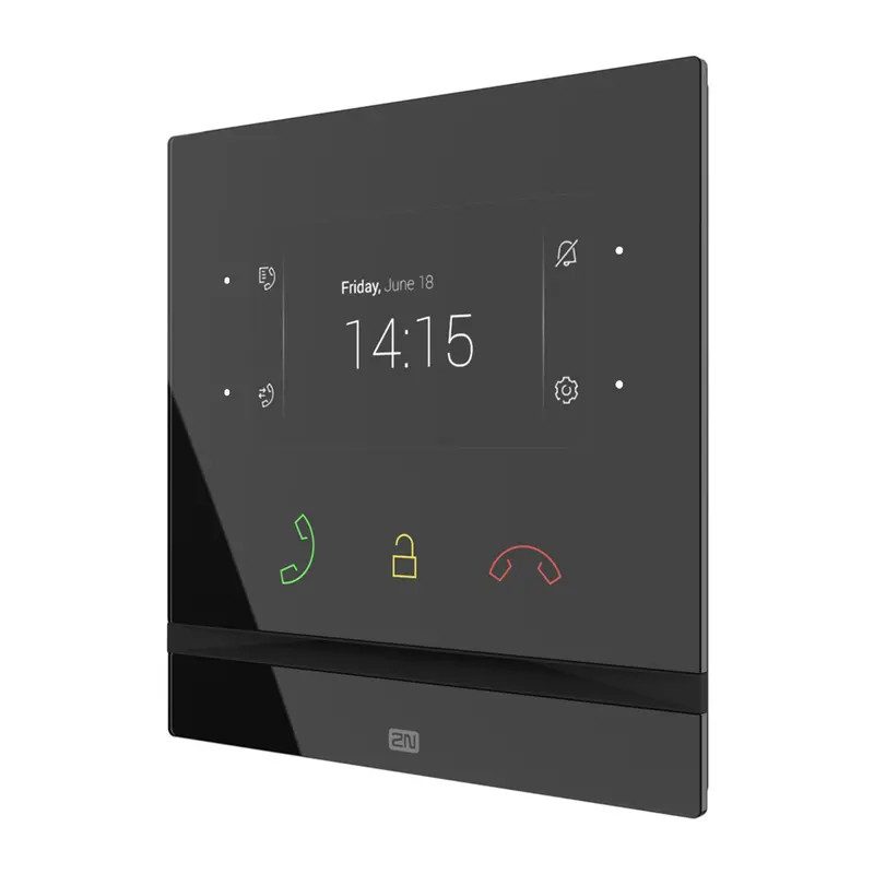 AXIS 2N 01935-001 Indoor Compact Answering Unit Black