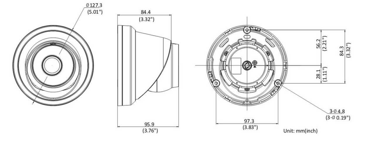 Hikvision EKI-K82T86 Outdoor IP Camera System Kit