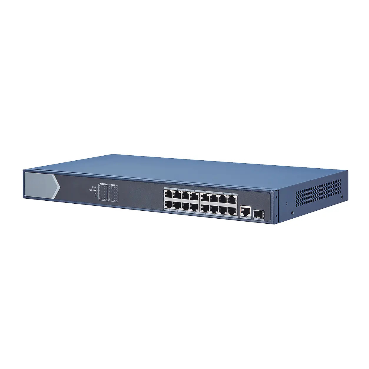 LTS POE-SW1601EG 16-Port Gigabit Unmanaged PoE Switch