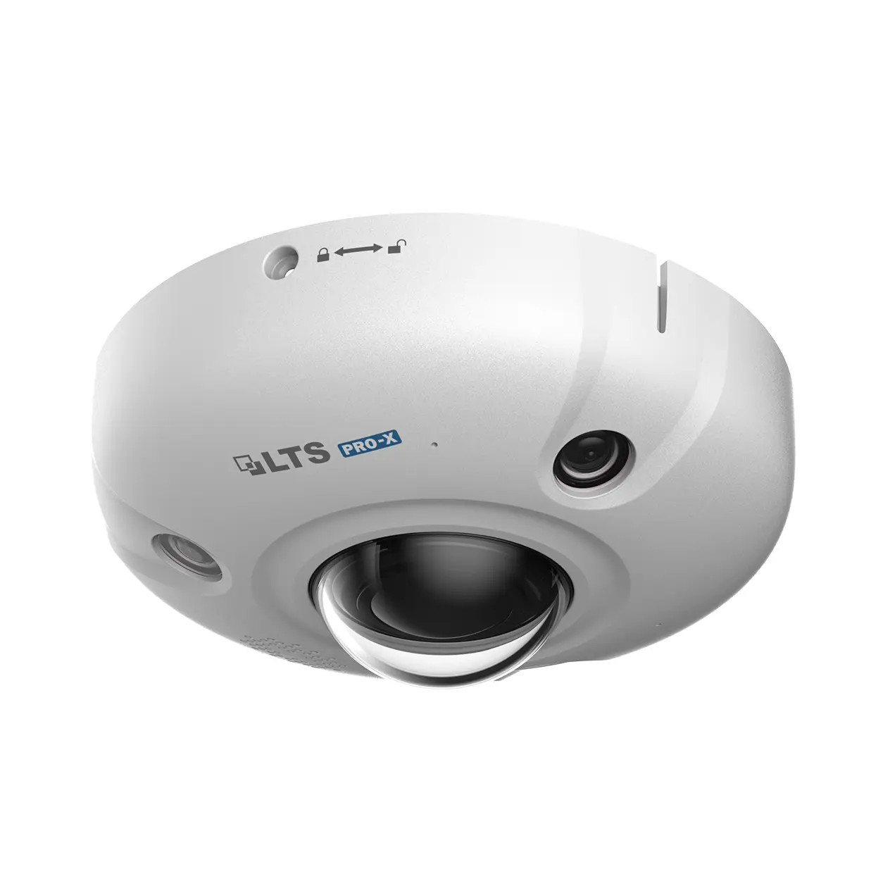 LTS LXIP75122F-SE 12MP Fisheye IP Security Camera discontinued