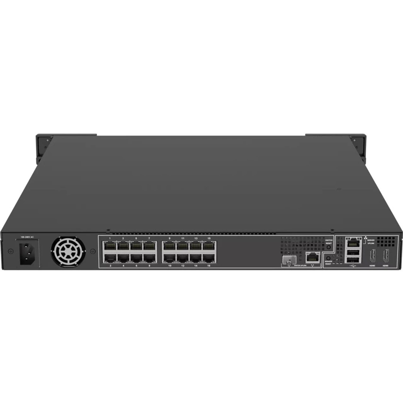 AXIS S2216 Mk II 16 Channel 4K Network Video Recorder with 8TB HDD ...
