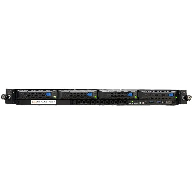 Hanwha Vision WRR-P-E201S-64TB Video Server & NVR with 64TB HDD ...