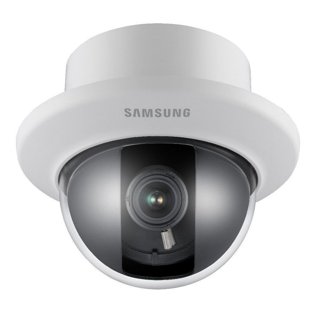Samsung Hanwha SCD-2080 Indoor Dome CCTV Camera