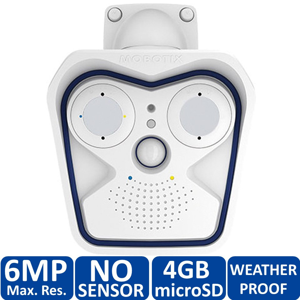 Mobotix MX-M15D-SEC Outdoor Multi-sensor IP Camera discontinued