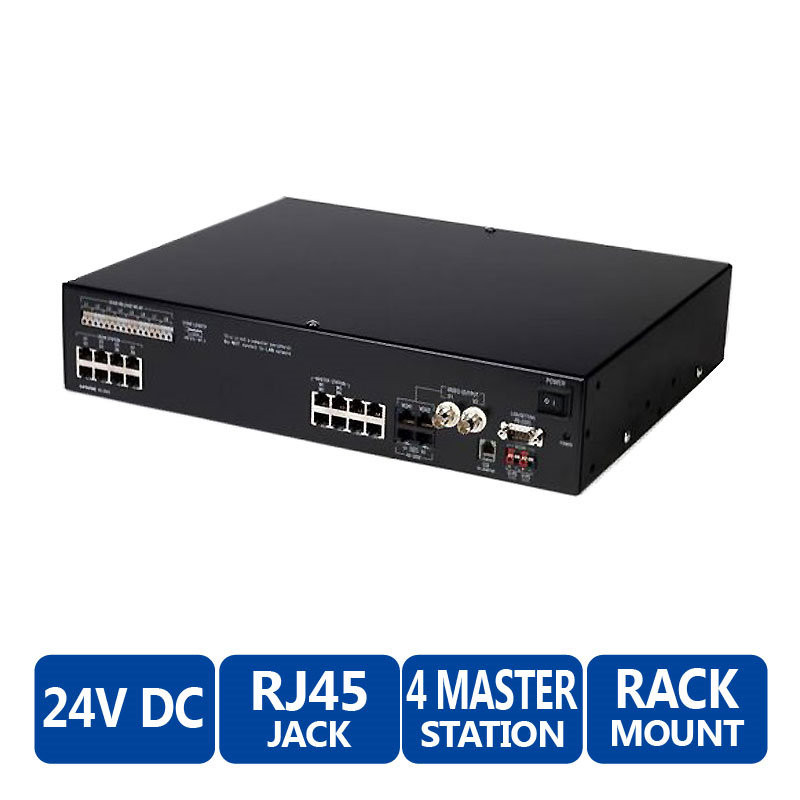 Aiphone AX-084C Central Exchange Unit, AX Series