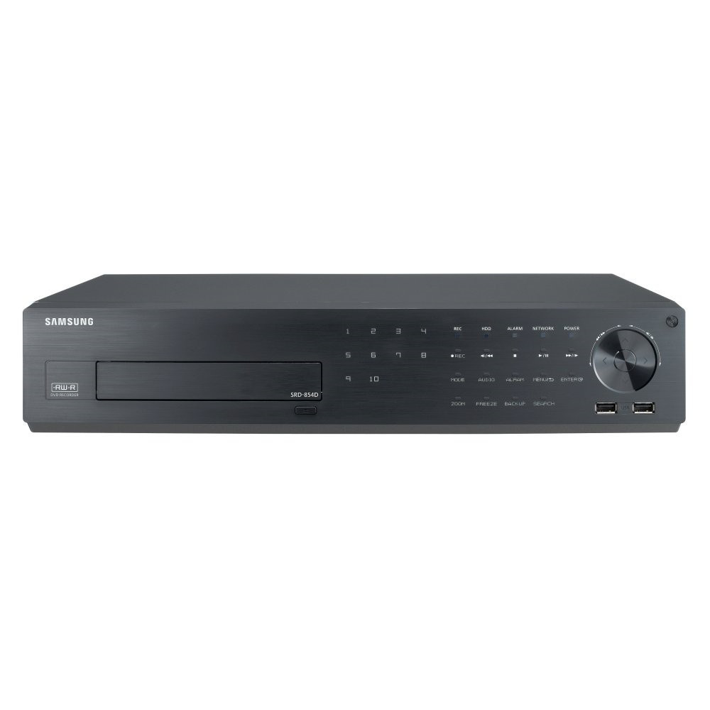 Samsung Hanwha SRD-1694-8TB 16 Channel 2MP DVR, 8 TB HDD