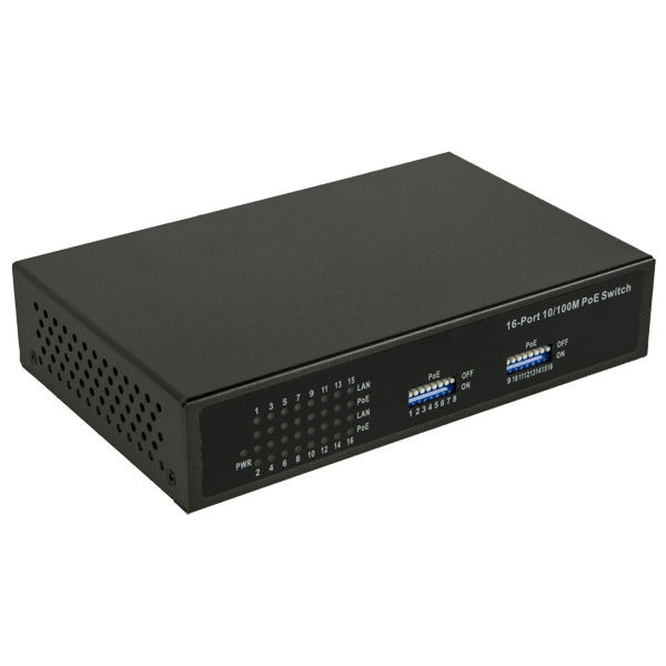 LTS PoE-SW1600E 16-Port PoE Switch discontinued