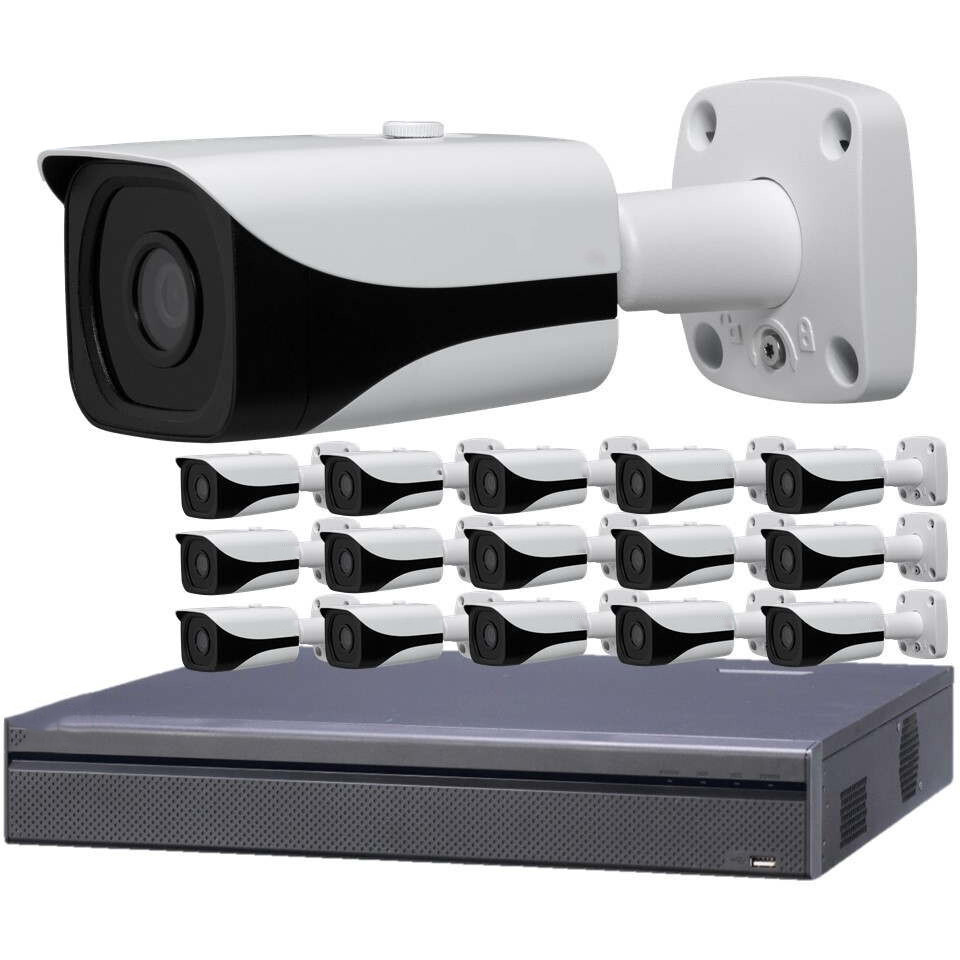 16 Camera Security Systems
