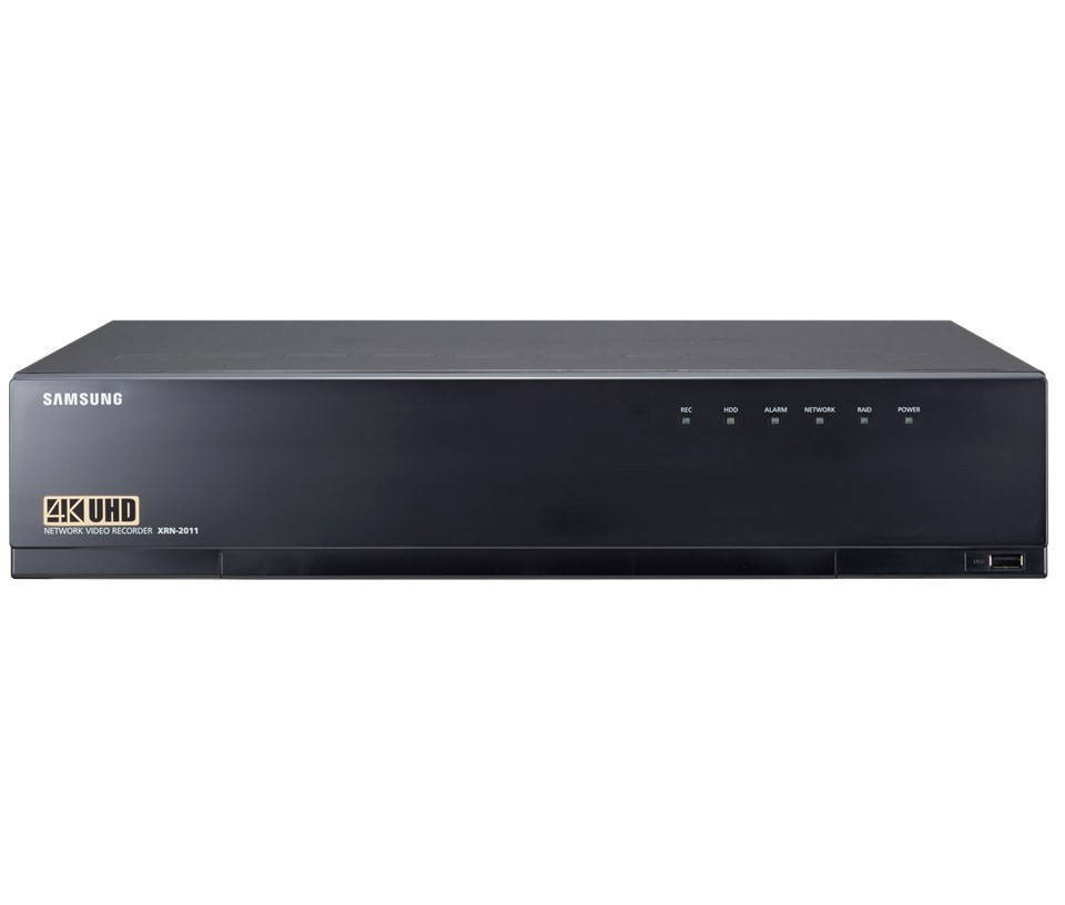 Samsung Hanwha SRD-1654D-6TB 16 Channel DVR, 6 TB HDD