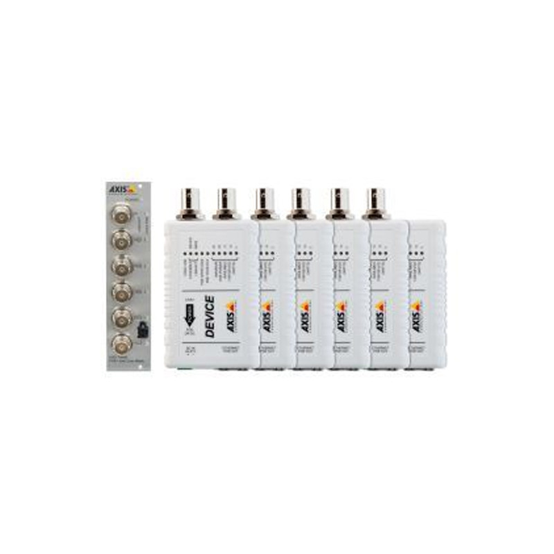 AXIS T8120 1-Port 15.4W PoE Injector, Midspan - 5026-204