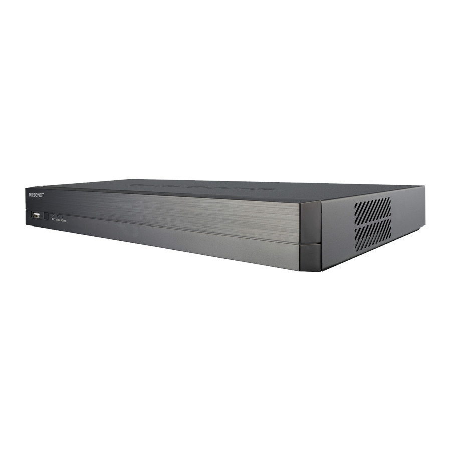 Samsung Hanwha SRN-4000-36TB 64 Channel NVR, 36 TB HDD