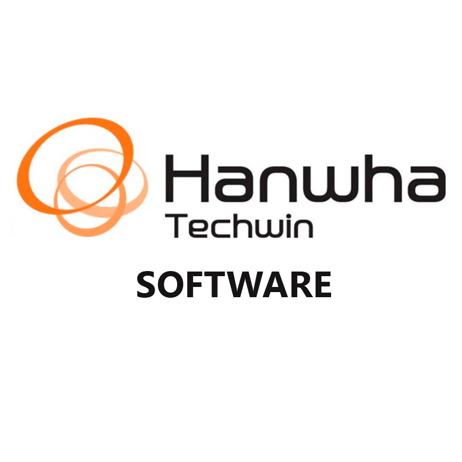 Hanwha Vision Software License