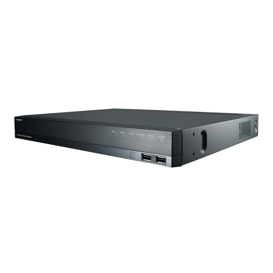 Samsung Hanwha QRN-1610S 16 Channel 8MP 4K NVR discontinued