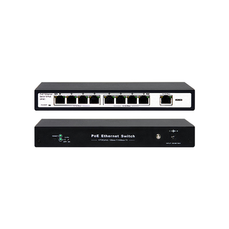 LTS POE-SW801 8-Port PoE Switch